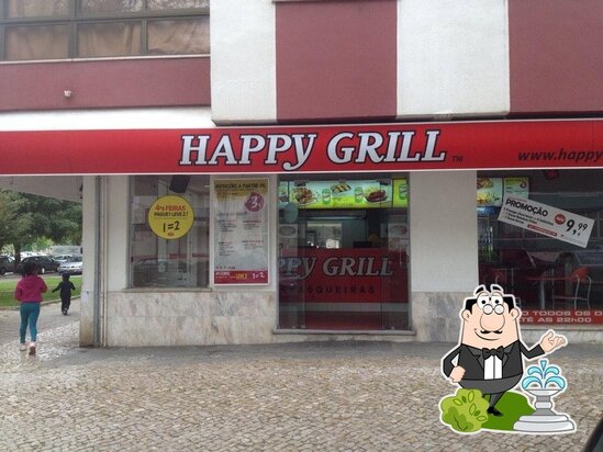 Menu em Happy Grill BBQ, Amora, Av. Afonso Costa 15-A