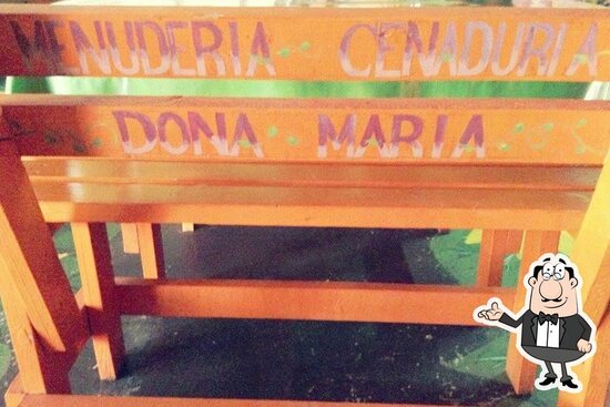 Menu at Menuderia Doña Maria restaurant, Mexicali