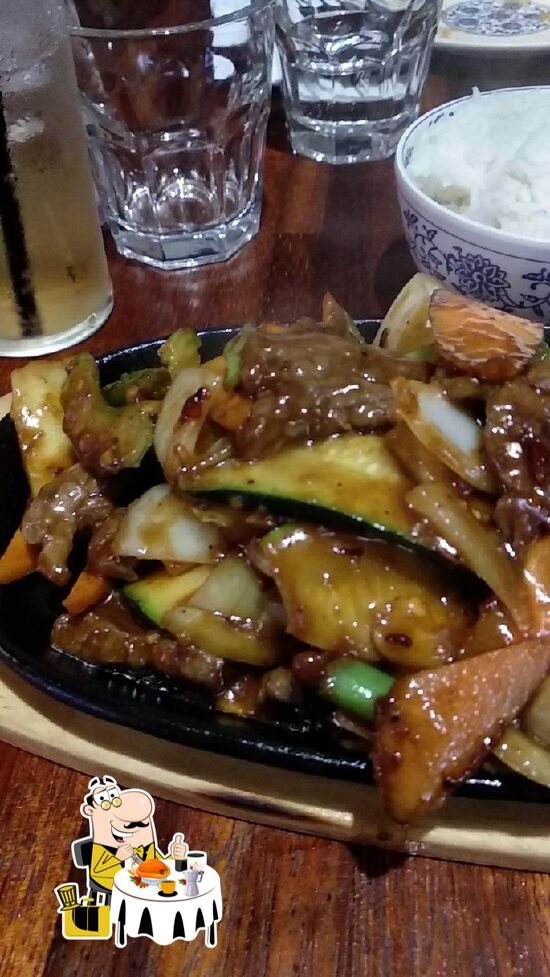Menu at Old Peking Express restaurant, Hobart