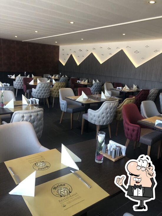 Menu at Reina Café & Restaurant, Weil am Rhein
