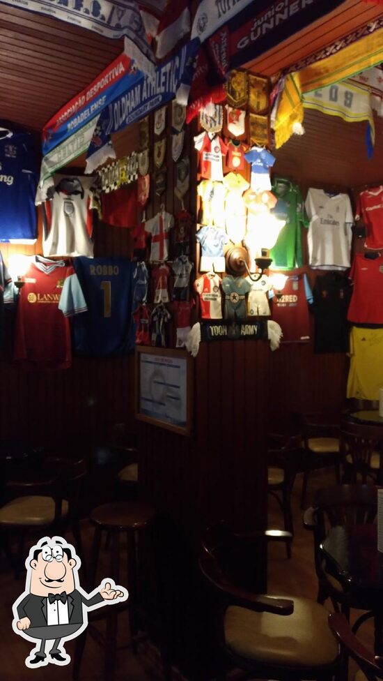 Menu em Seagull Pub-Bar, Monte Gordo