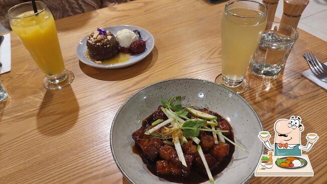Menu at The Runway Restaurant, Auckland