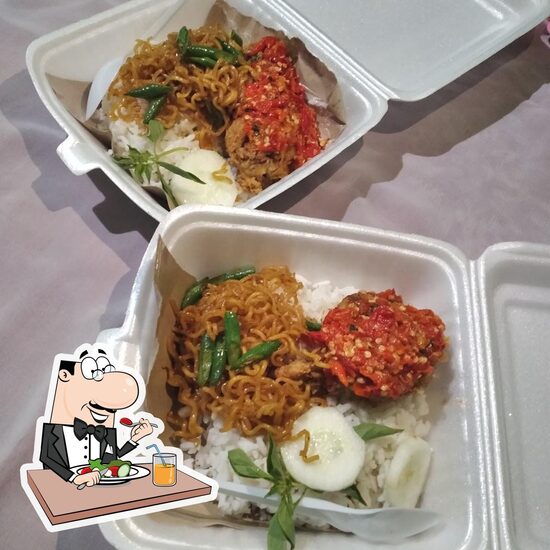 Carta del restaurante Warung Pangkep Andillah, Tuoy