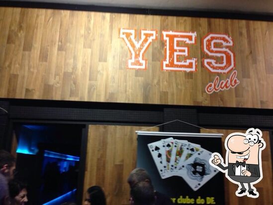 Menu at Yes Club, Brasília, Norte