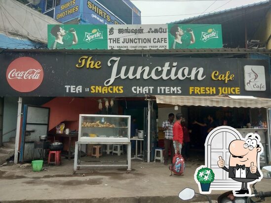 Menu at The Junction Cafe, Chennai