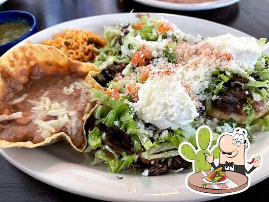 Menu at Mama Cuca's Mexican Cuisine restaurant, Mansfield
