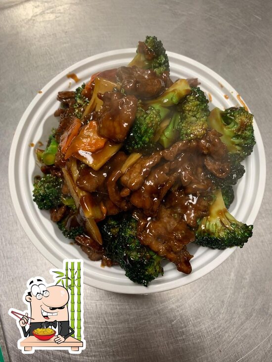 Menu at New Ho's Chinese Kitchen restaurant, St. Peters