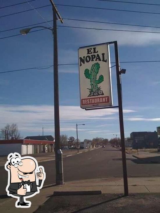 Menu at El Nopal Restaurant, Pueblo, E Evans Ave
