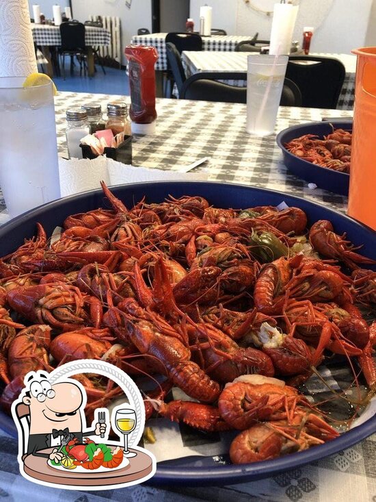 The Catch Seafood and Steaks in Center - Restaurant menu and reviews