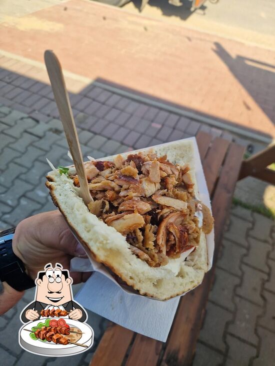 Menu at BURSA KEBAB, Stryków
