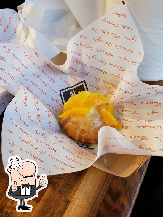 Menu at Back Dough, Knoxville
