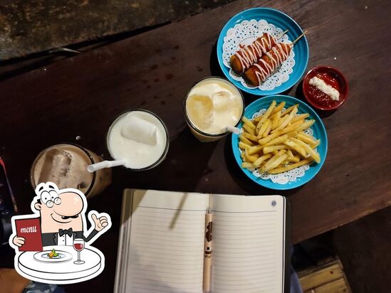 Menu at Boon Coffee, Malang