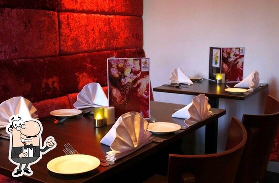 Menu at Goa restaurant, Dundee