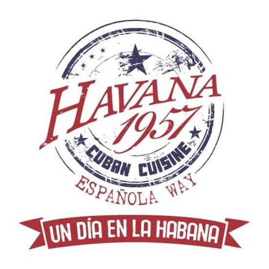 Menu at Havana 1957 pub & bar, Miami Beach, 405 Española Way