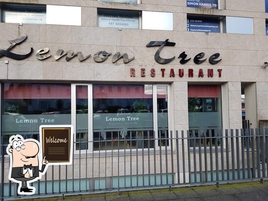 Menu at Lemon Tree Restaurant, Blessington