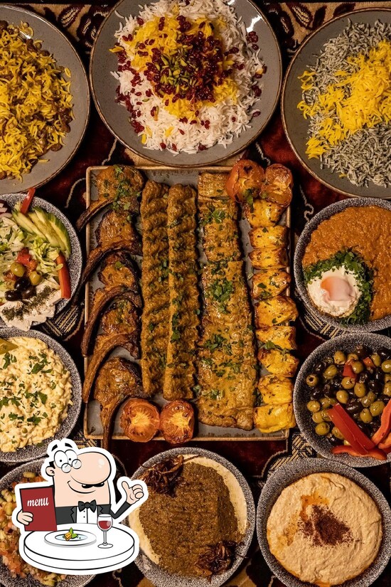 Persia Restaurant in Newcastle upon Tyne - Restaurant menu and reviews