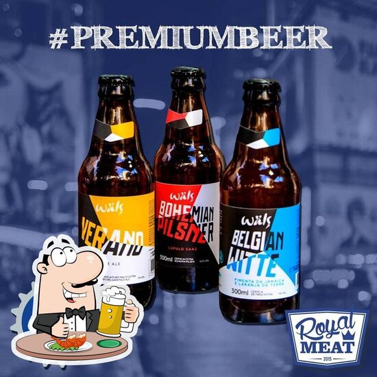 Royal Meat Burger, São Paulo - Restaurant menu, prices and reviews