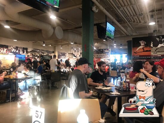 Menu of Royal Rooters Club, Boston, Fenway Park - reviews and ratings
