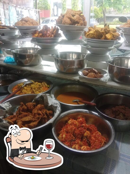 Menu at Rumah Makan Putra Minang Tarakan restaurant, Tarakan
