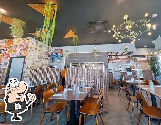 Menu at Thai Junction restaurant, Willetton