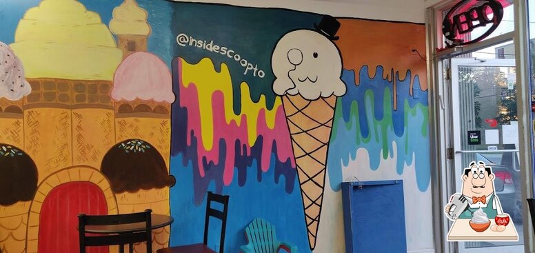 The Inside Scoop, 3685 Bathurst St in Toronto - Restaurant menu and reviews