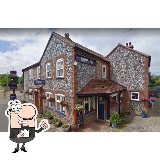 Menu at New Inn pub & bar, Roughton