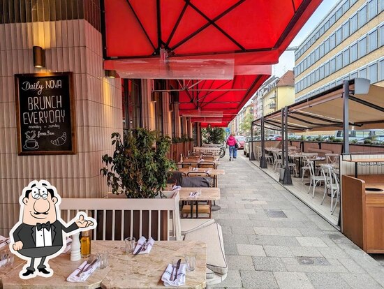 SUPERNOVA Bar & Trattoria, Munich - Restaurant menu, prices and reviews