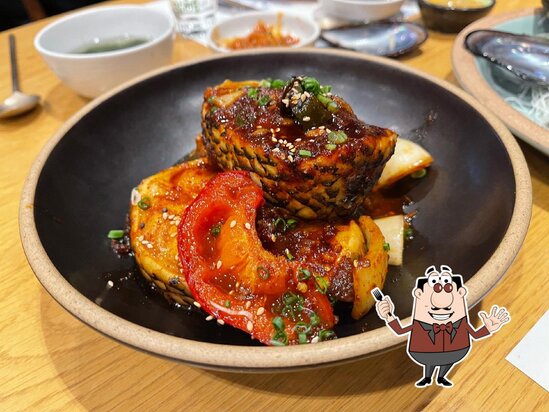 Menu at Waterstone Seafood Diner restaurant, Busan, 25 Millaksubyeon-ro