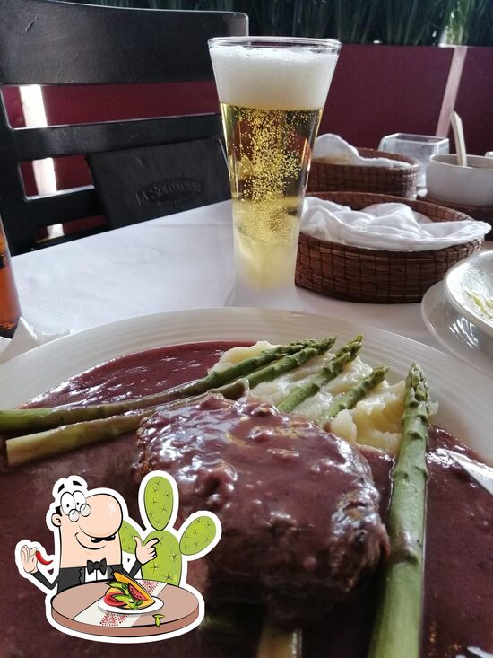 La Soldadera, Ciudad de México - carta y opiniones del restaurante mexicana