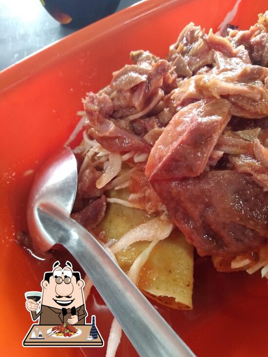 Carta del restaurante Tortas Ahogadas Alex CO Sucursal Nueva Galicia ...