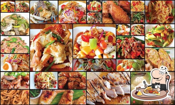 Menu at ตำหรอย restaurant, Chalong