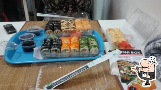 Menu au Sushi Box restaurant, Azov