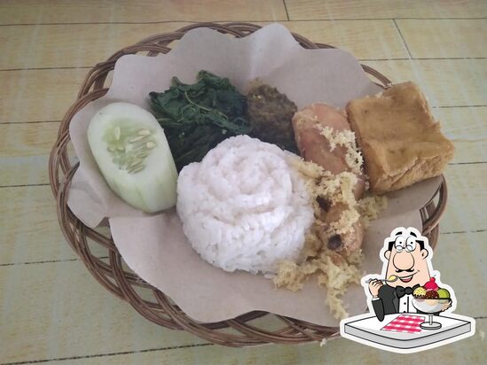 Menu at Ayam Kremes Sambel Lombok Ijo ARJUNA restaurant, Magelang