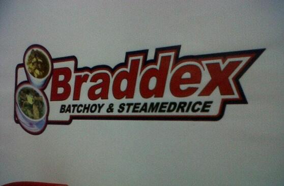 Carta del restaurante Braddex Batchoy & Steamed Rice, Cebú