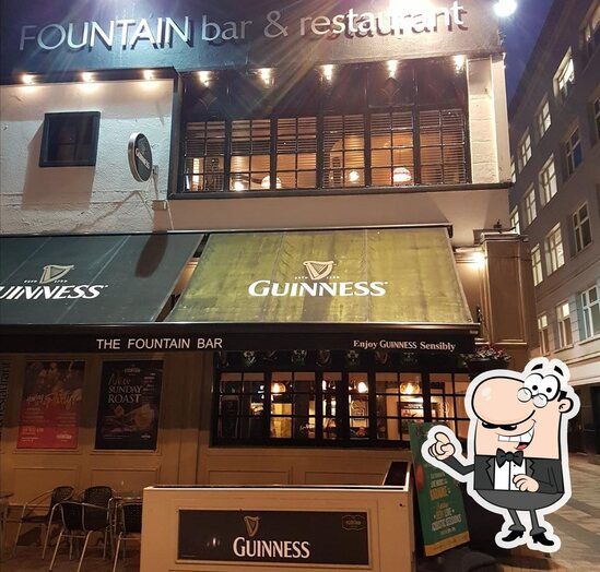 Menu at Fountain Lane pub & bar, Belfast, 16 Fountain St