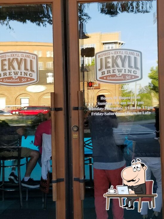 Jekyll Brewing, Woodstock - Restaurant menu, prices and reviews