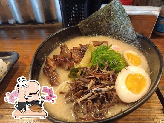 Menu at Kinjo Sushi & Ramen House restaurant, Pasay