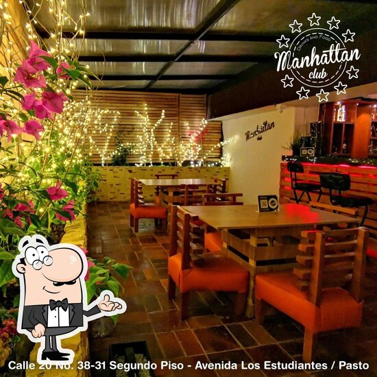 MANHATTAN CLUB, Pasto - Menú del restaurante, precios y reseñas