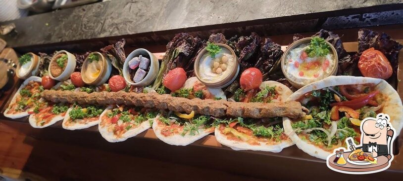 Rizq, New Delhi - Restaurant reviews