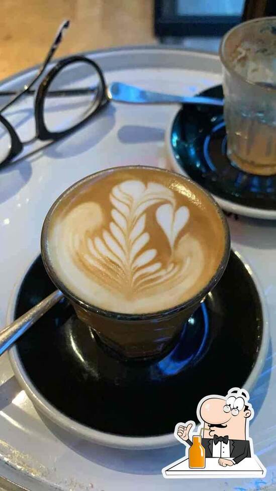 Menu at Telegram Coffee restaurant, Perth