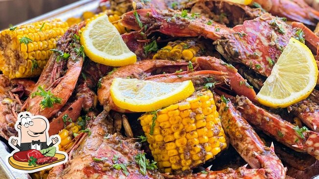 Menu at The BIG CATCH ph restaurant, Panglao