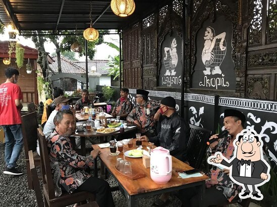 Menu at WAYANG KOPI PEKALONGAN cafe, Pekalongan