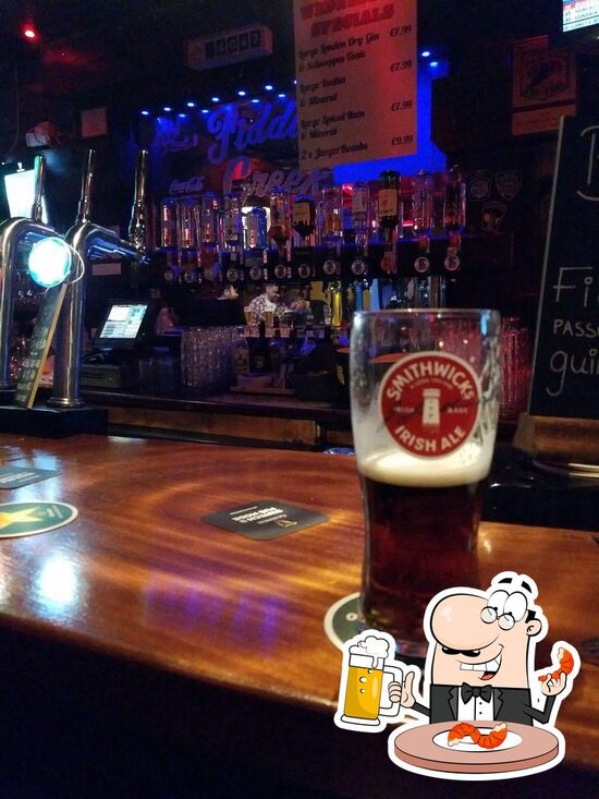 Fiddlers Creek Restaurant & Bar in Sligo - Restaurant menu and reviews