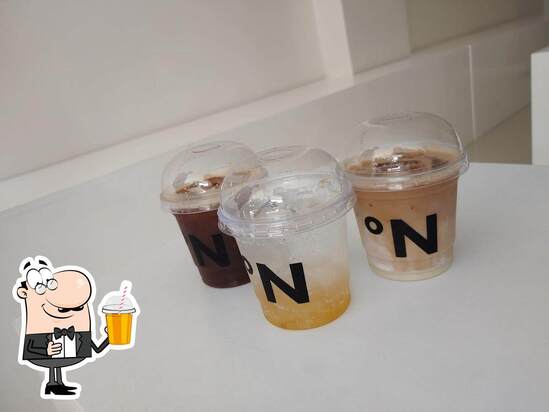 Menu at Norie Coffee, Davao City