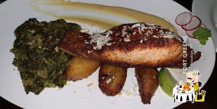Imani in New York City - Restaurant menu and reviews