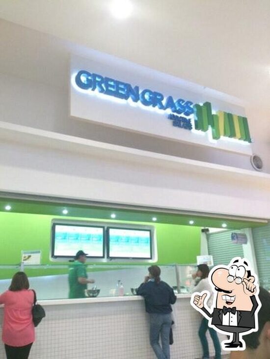 Menu at Green Grass restaurant, Mexico City, Colector 13 280