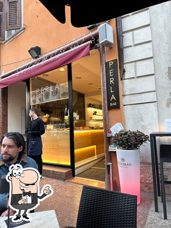 Speisekarte von Perla Bar, Trient