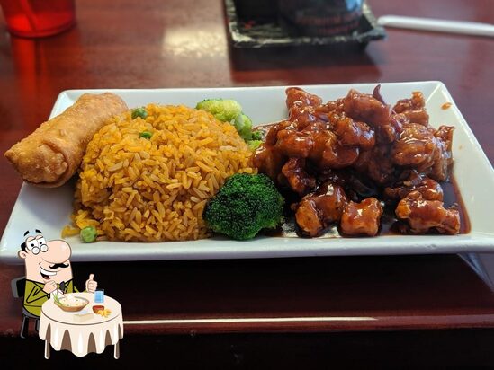 Menu at Wow House restaurant, Benbrook