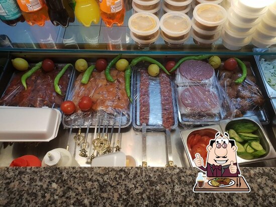 The Marmaris Turkish Kebab House in Edinburgh - Restaurant menu and reviews
