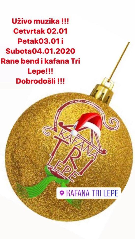 Kafana Tri Lepe, Vranje - Restaurant menu, prices and reviews